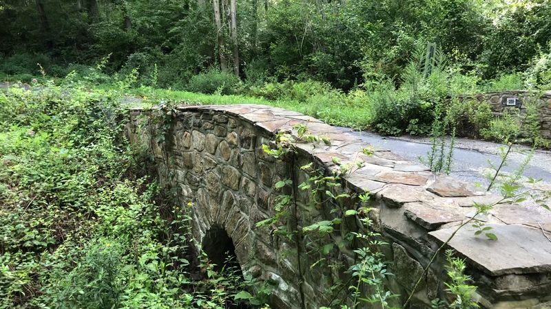 This 19th-century New Jersey stone arch bridge is a hidden relic of ...