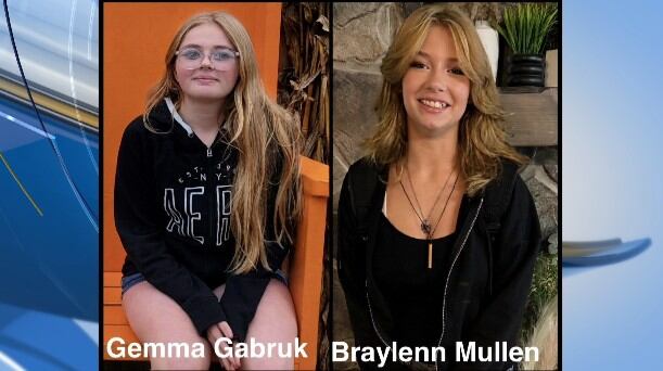 State police say two girls located