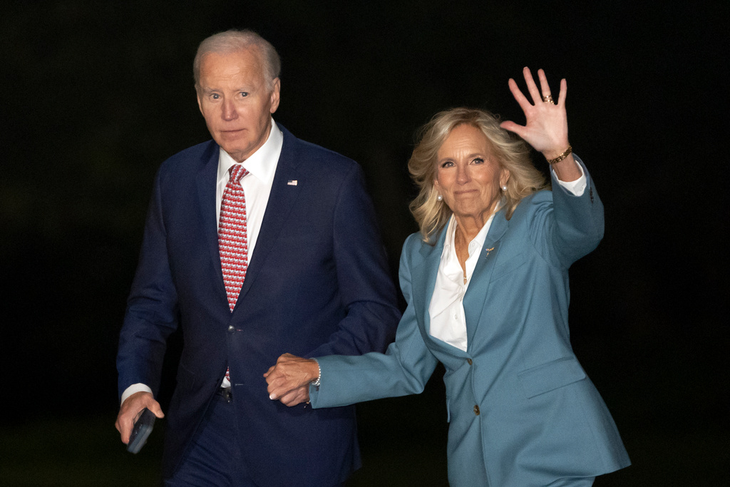 Jill Biden: Trodde Joe hade fått en stroke