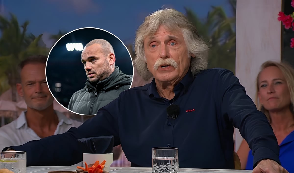 Derksen pakt Wesley Sneijder aan: ‘Hij is een oplichter, dit neem ik ...