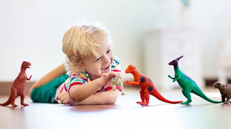 Dinosaurs roar into Shreve Memorial Library for summer reading kickoff