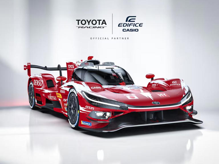 Toyota Gazoo Racing’s new G-Shock is a properly restrained rally watch