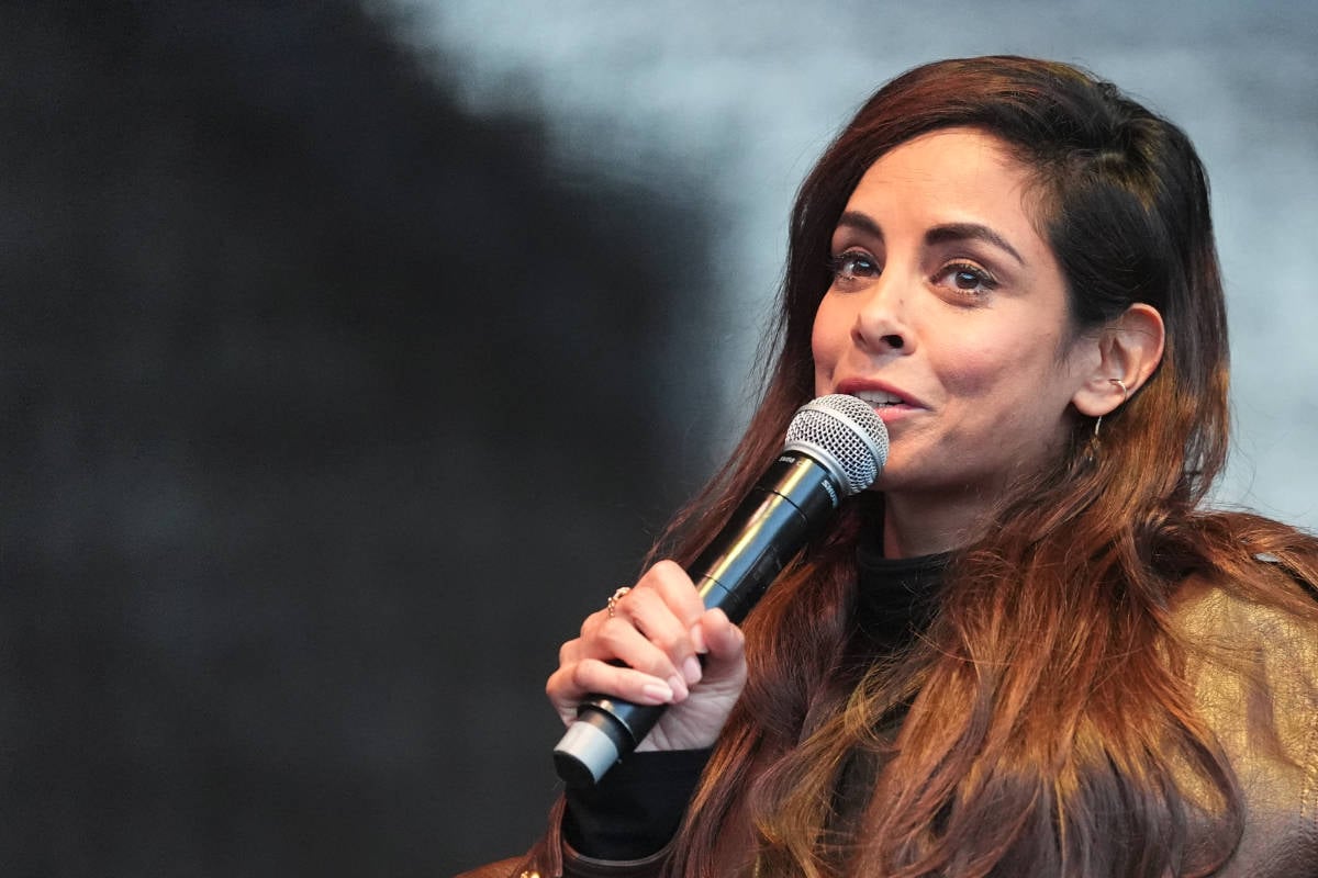 Collien Fernandes mit klarer Kritik: "Kein männlicher Politiker, der ...