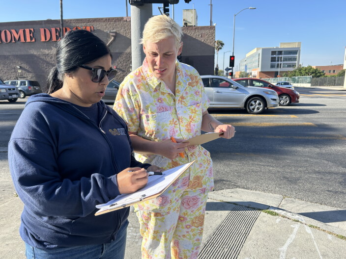 Hollywood unhoused count finds no reductions in street homelessness ...