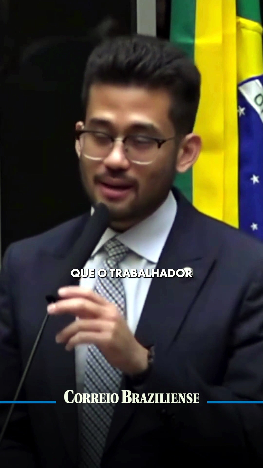 Kim Kataguiri: "Inclusão da nova escala na Constituição não irá acabar ...