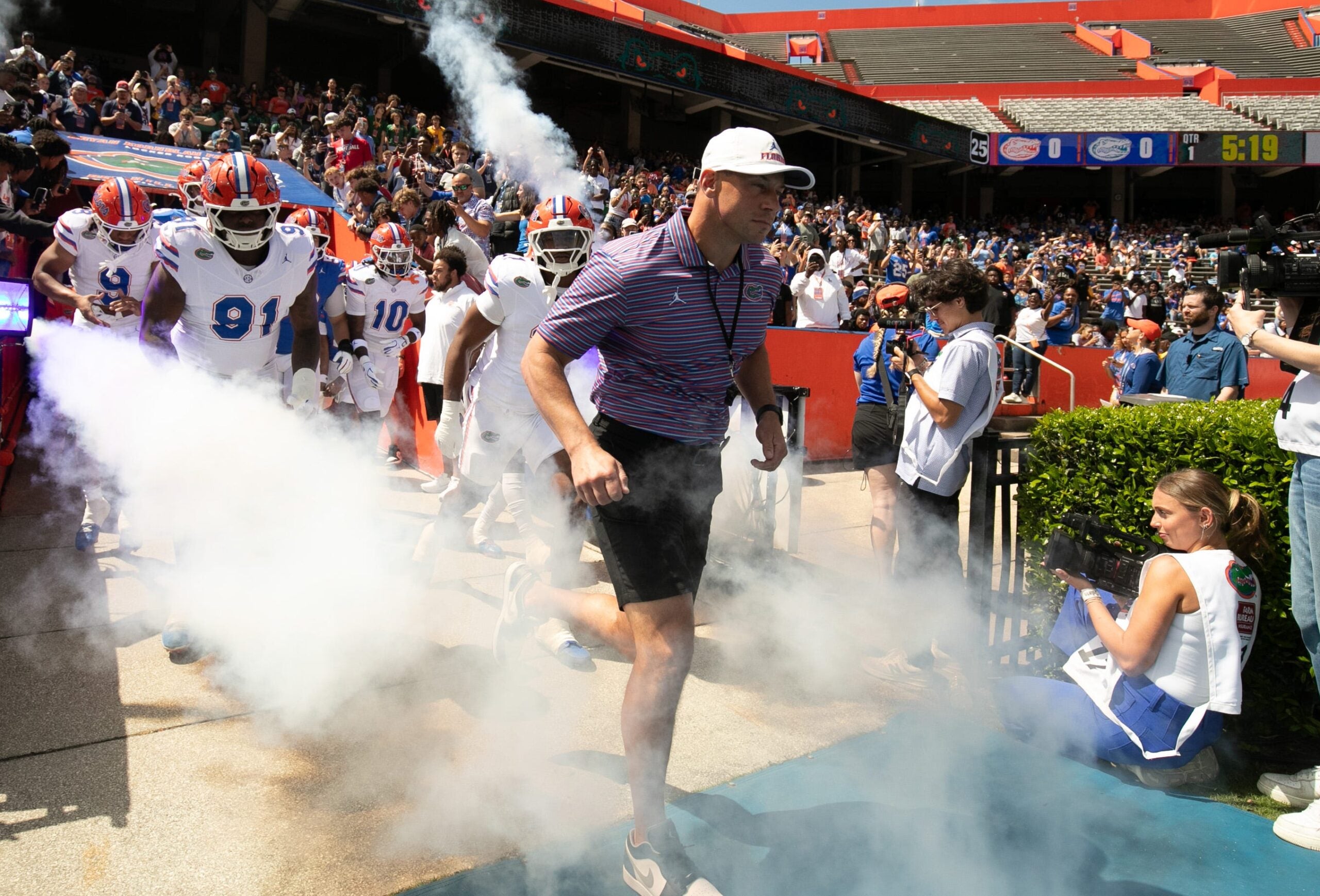 Start times for the beginning of Florida Gators' football schedule has ...