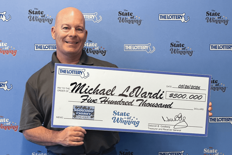 Pittsfield man wins $500,000 on lottery ticket, plans to pay off child ...