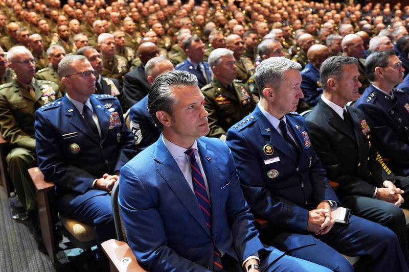 Why Defense Secretary Pete Hegseth says America’s military legal system ...