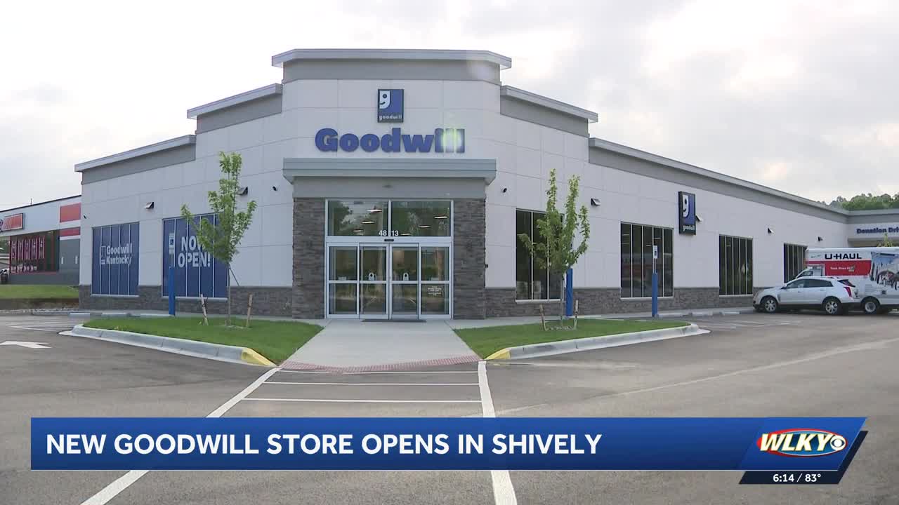 Goodwill opens new store in Shively