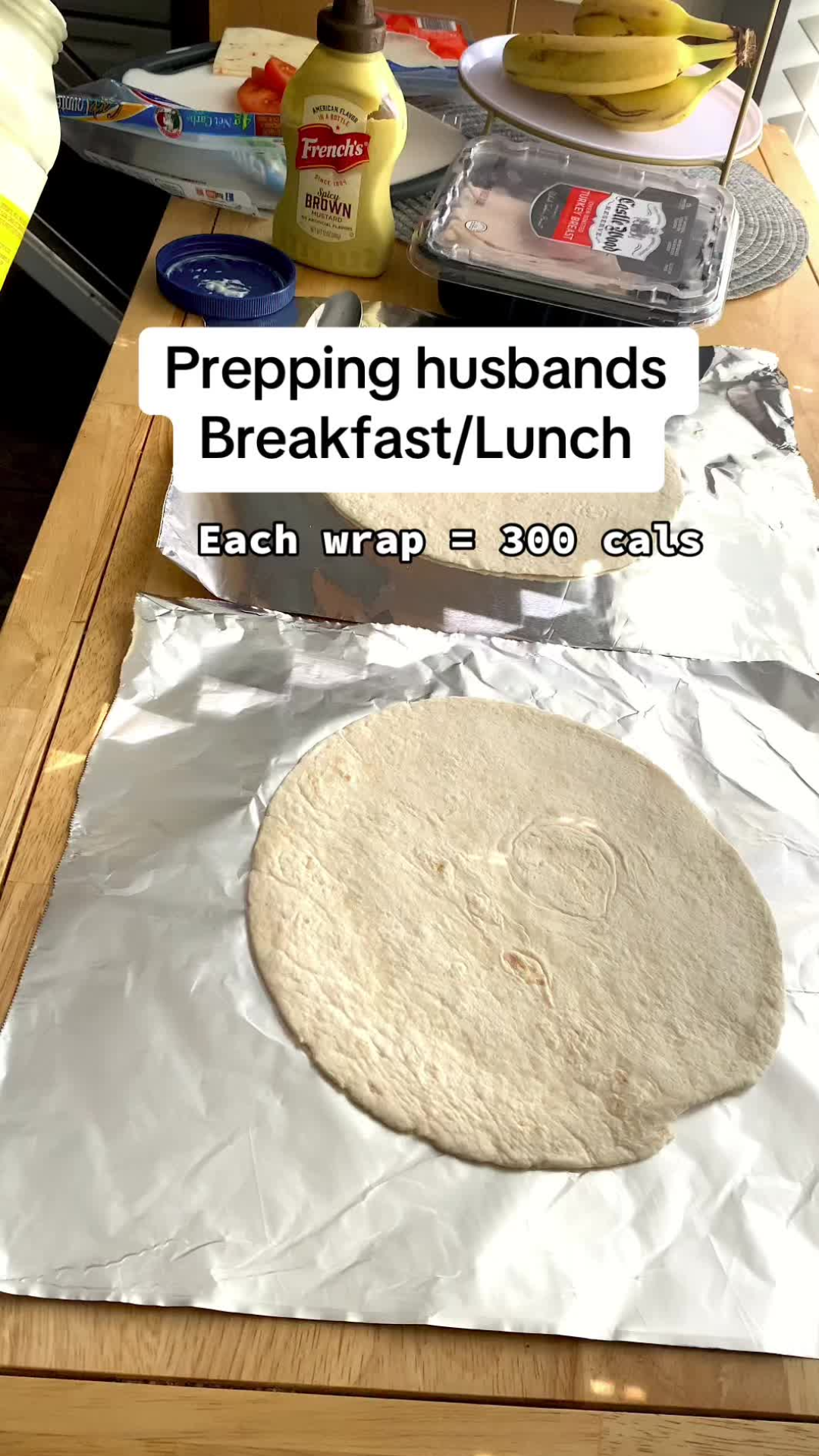 Smart meal prep secrets behind this easy turkey wrap idea
