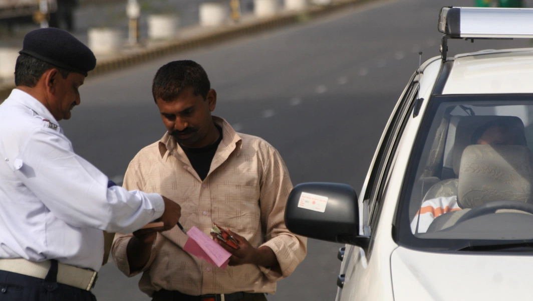 AI cameras and police crackdowns reshape India's traffic enforcement