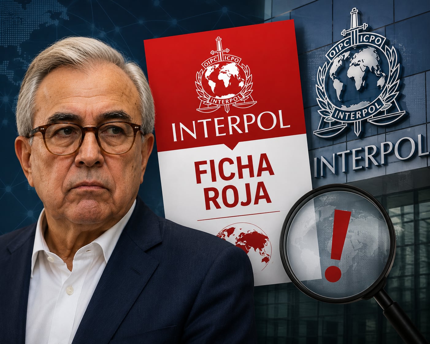 SSPC aclara que Rubén Rocha Moya no tiene ficha roja de Interpol tras ...