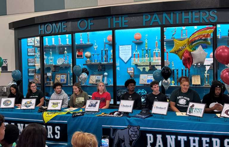 North Valleys all-time leading scorer signs for college