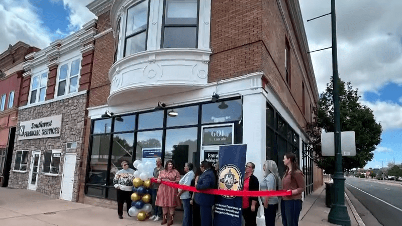 Disaster recovery center opens in Las Vegas