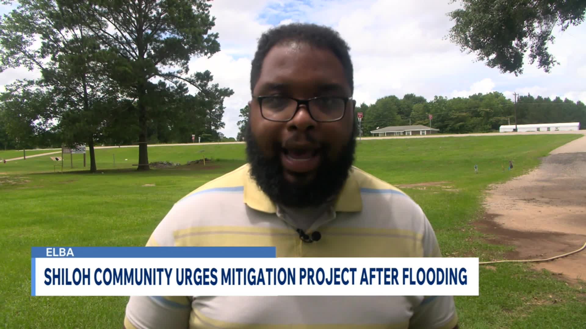 Shiloh community urges mitigation project after flooding