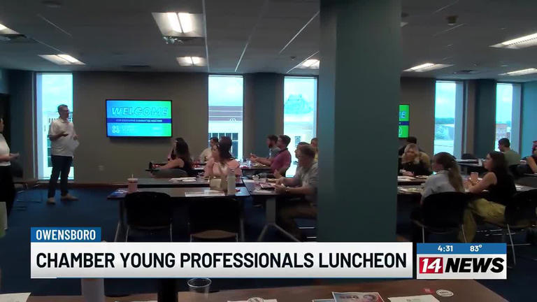 Owensboro Chamber of Commerce host young professionals luncheon