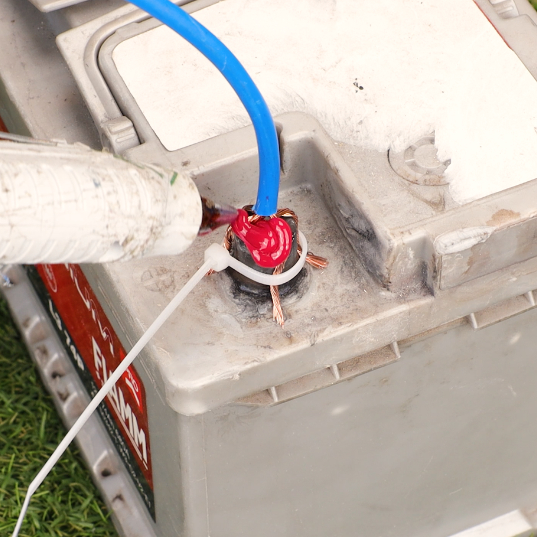 Eenvoudige doe-het-zelf kabelverbinding hack 🔧