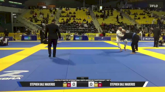 Chadwick Heath Faulkner vs Stephen Dale Maderos 2026 Master ...