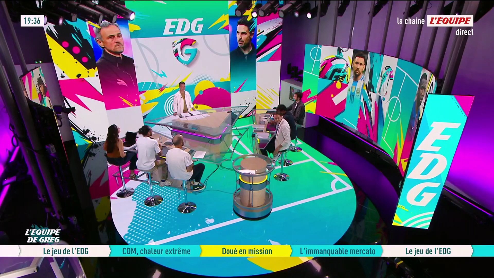 Grosses chaleurs : pourquoi c’est l’ennemi du footballeur !- L'Équipe ...