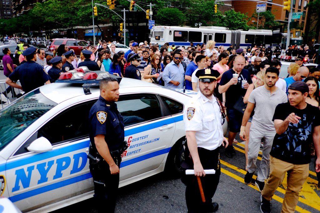 Unprecedented demands: NYPD cops to pull 12-hour shifts for July 4 ...