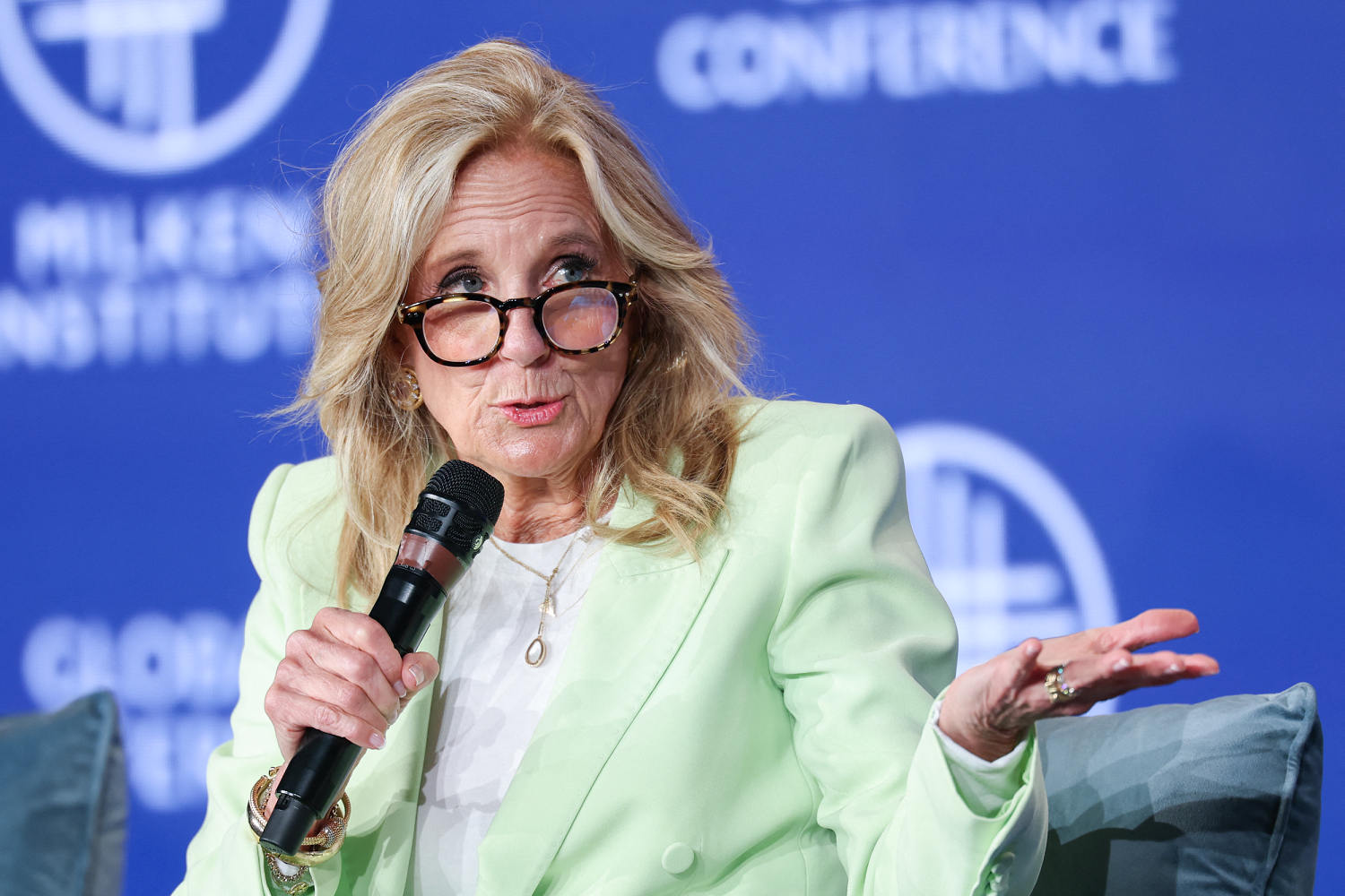 Jill Biden says she thought Joe Biden was having a stroke during 2024 ...