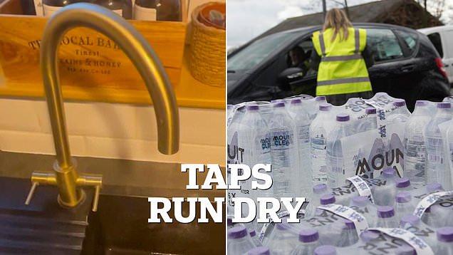 Water supplies disrupted for thousands across Kent