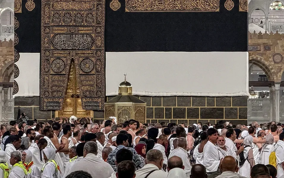Kaaba’s sacred interior and Kiswah’s rich history revealed