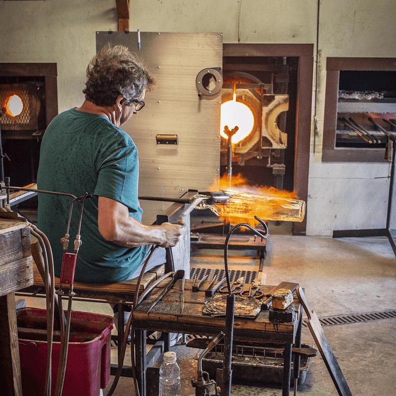 Step inside this Texas studio where you can watch skilled artists shape ...