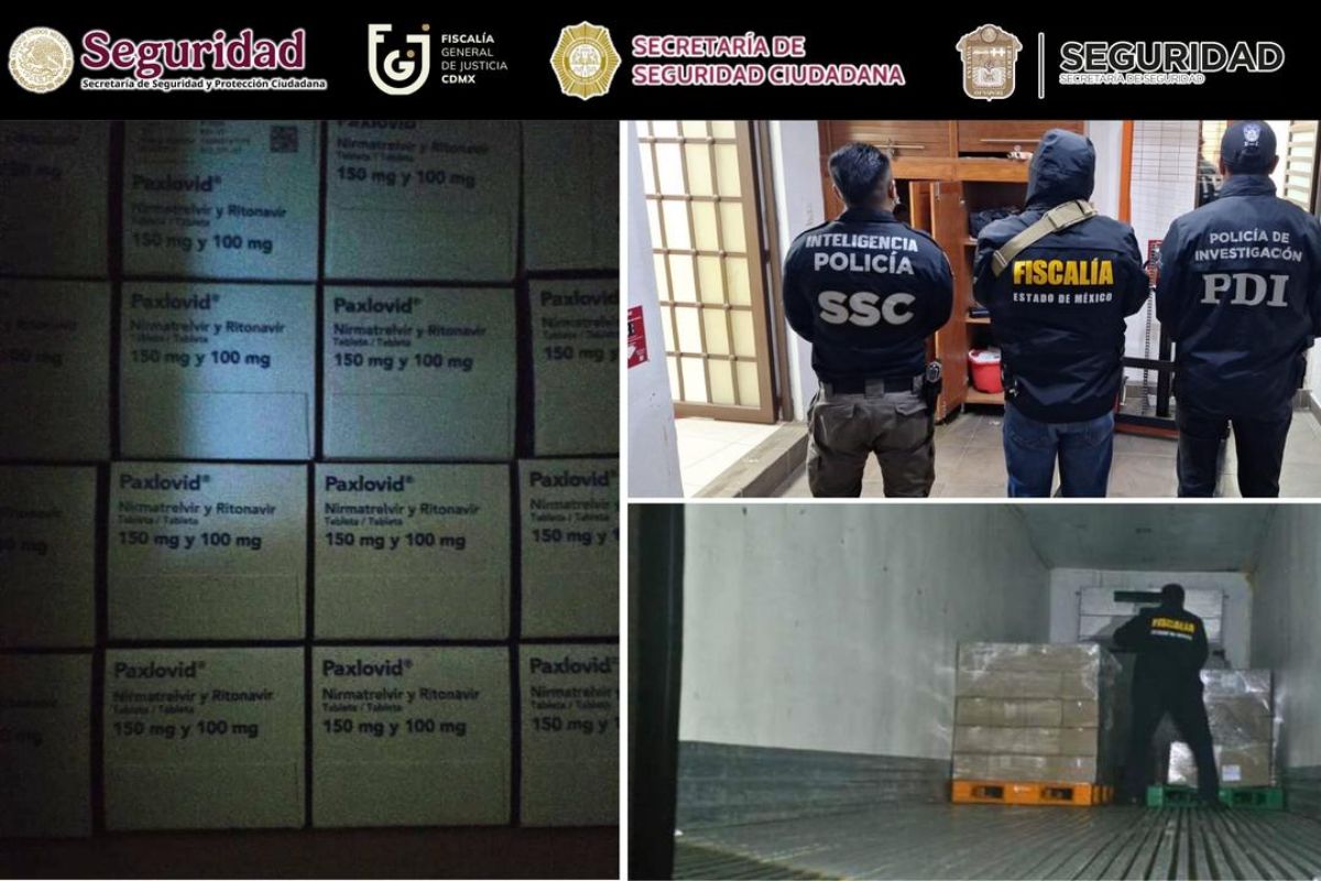 Operativo federal revela mega robo de medicamento controlado por 200 ...