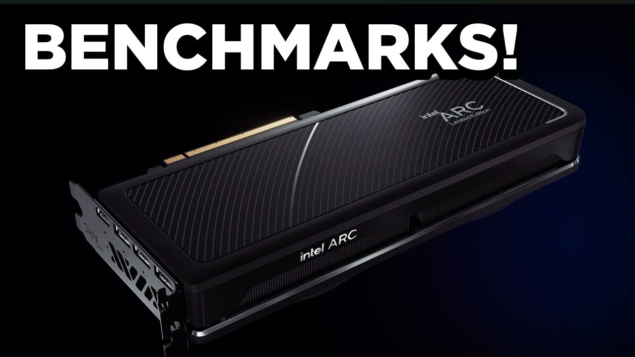 Finally desktop ARC GPU benchmarks!