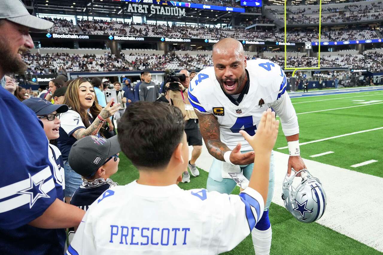 Cowboys QB Dak Prescott named winner of PFWA's 2026 Good Guy Award