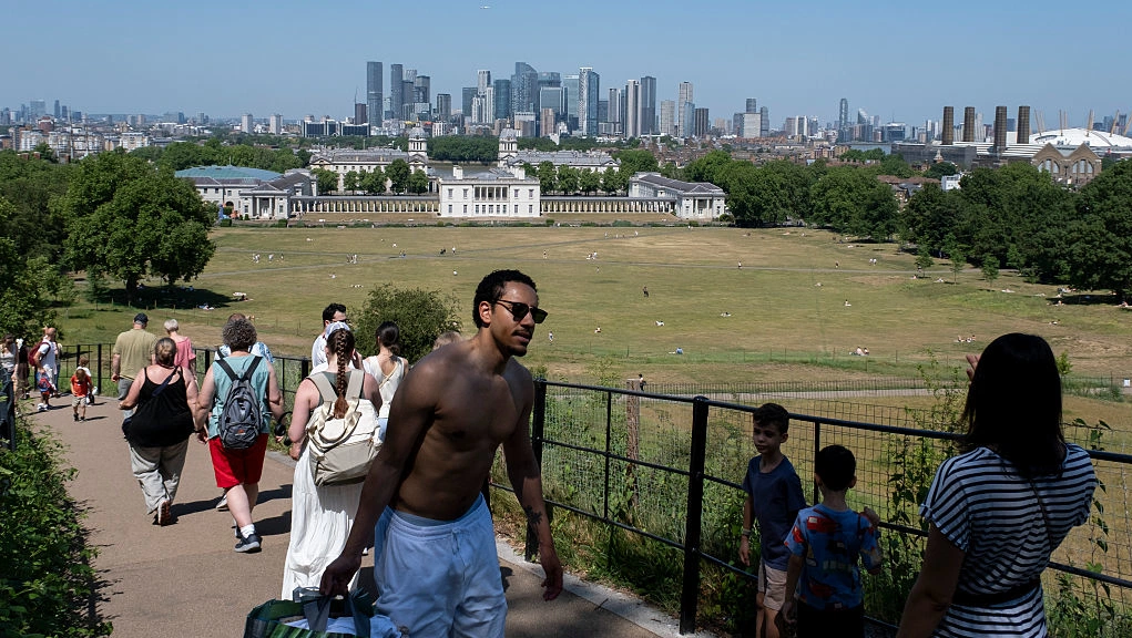 UK smashes May heat record twice in two days