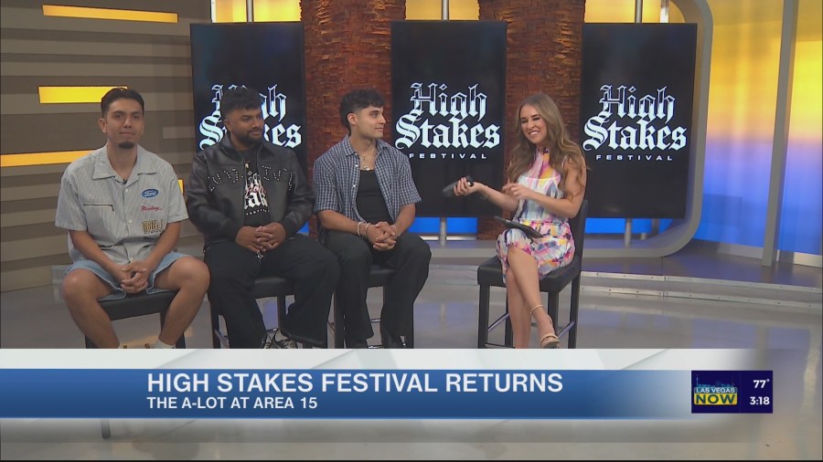 High Stakes Festival returns to Las Vegas