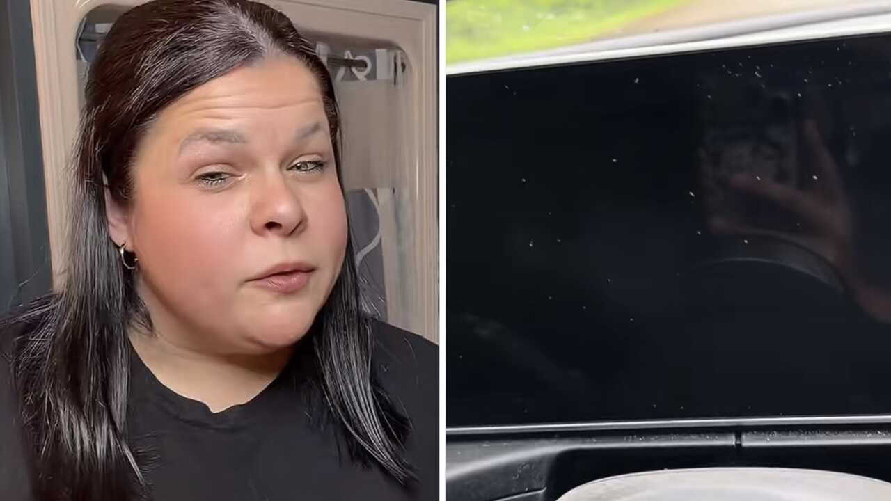 Mercedes-Benz-Besitzerin berichtet von Bildschirmausfall in ihrem Auto ...