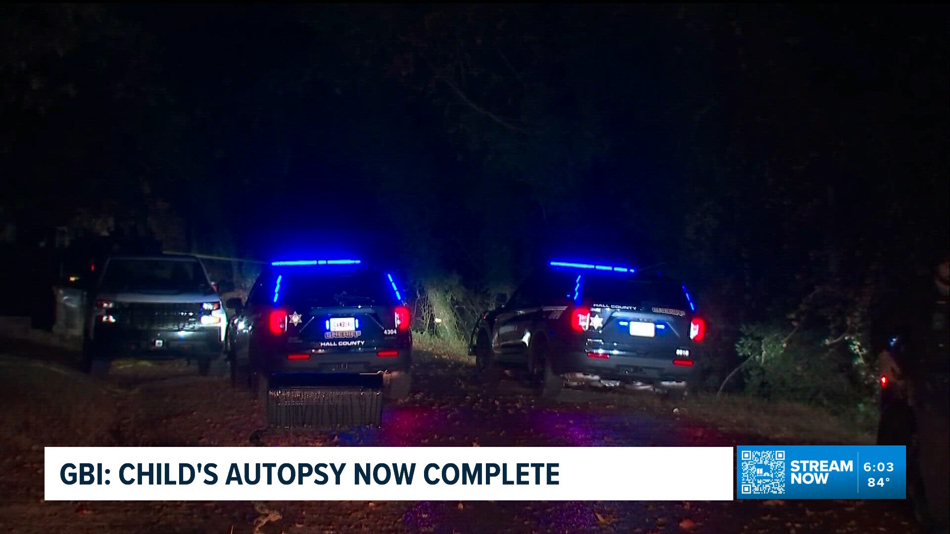 Autopsy complete after 4-year-old killed in Hall County