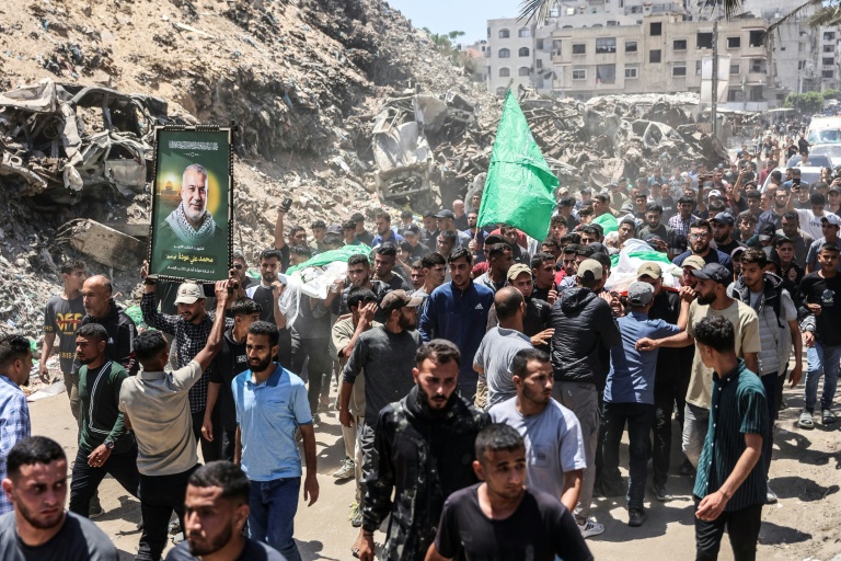 Le tout nouveau chef militaire du Hamas tué dans une frappe israélienne ...