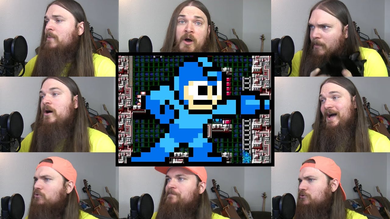 Mega Man 3 - Dr. Wily stage 3 acapella
