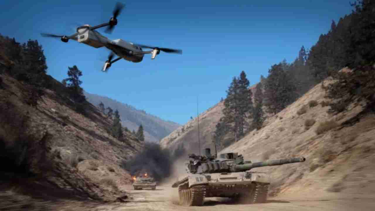 Teledyne FLIR moderniza o drone Rogue 1 Block 2 contra blindados e ...