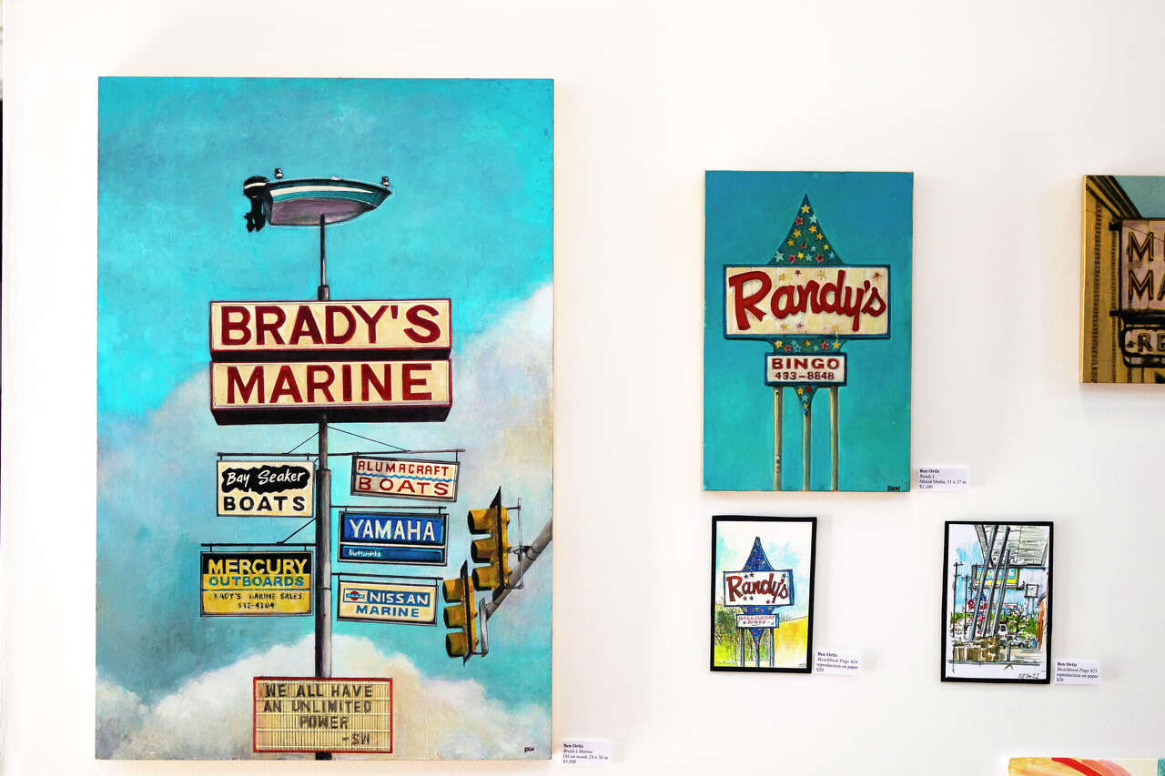 Cool Crest, Jim's, Fred's Fish Fry signs are subject matter for San ...