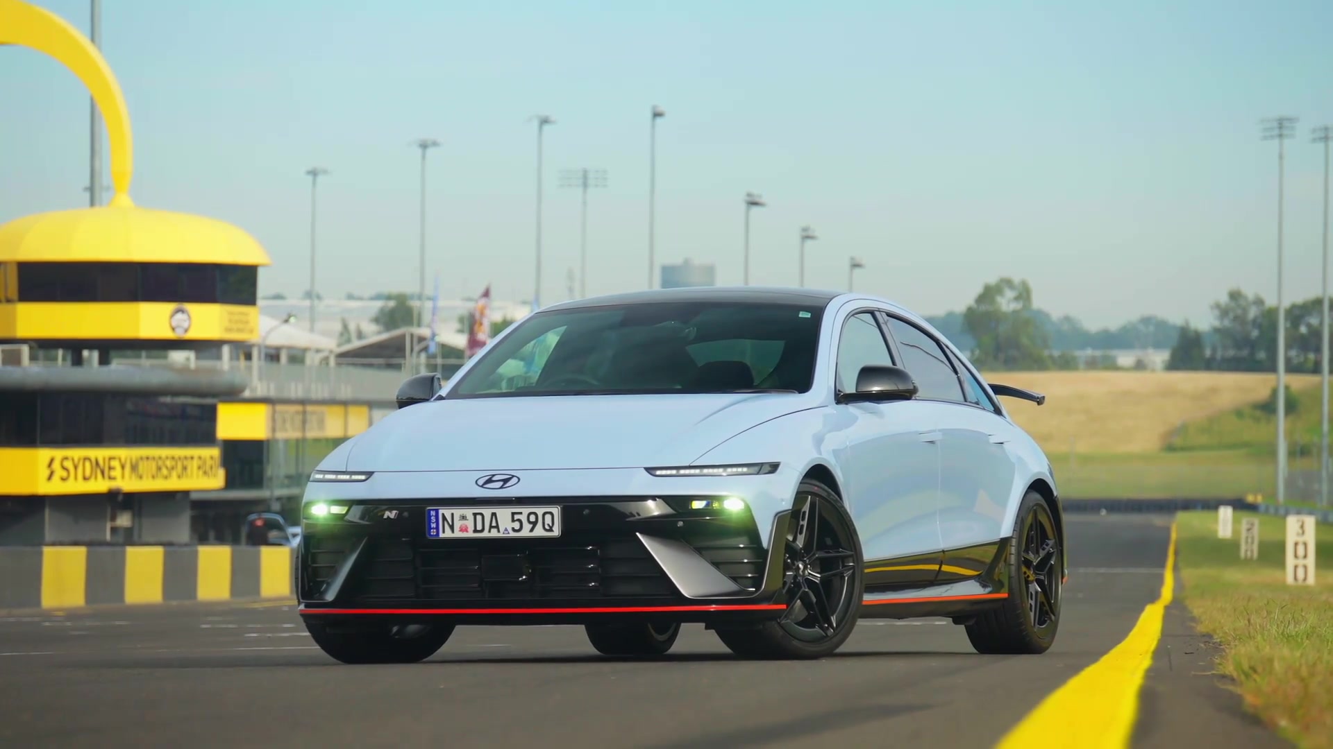 Hyundai IONIQ 6 N exterior design - Relentless evolution