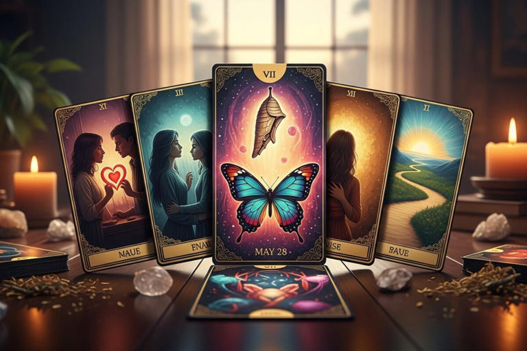 Tarot card reading today, May 28, 2026