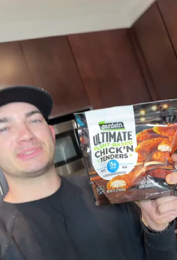 Veggie chicken tenders: Are they actually good food review