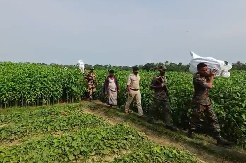 Cash buried under Bengal farmland: Over 2 crore recovered after arrest ...
