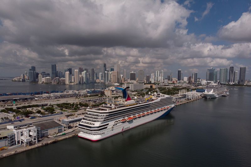 Cruise operator Carnival discloses personal data breach