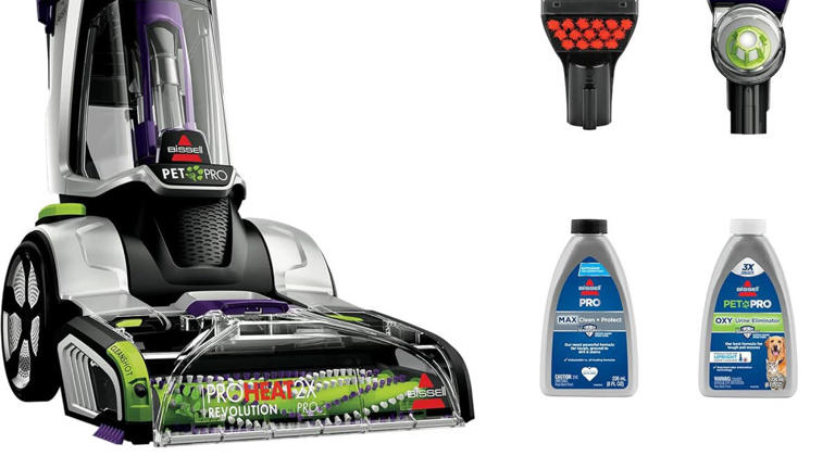 Amazon's Bissell upholstery cleaner gives professional-grade results ...