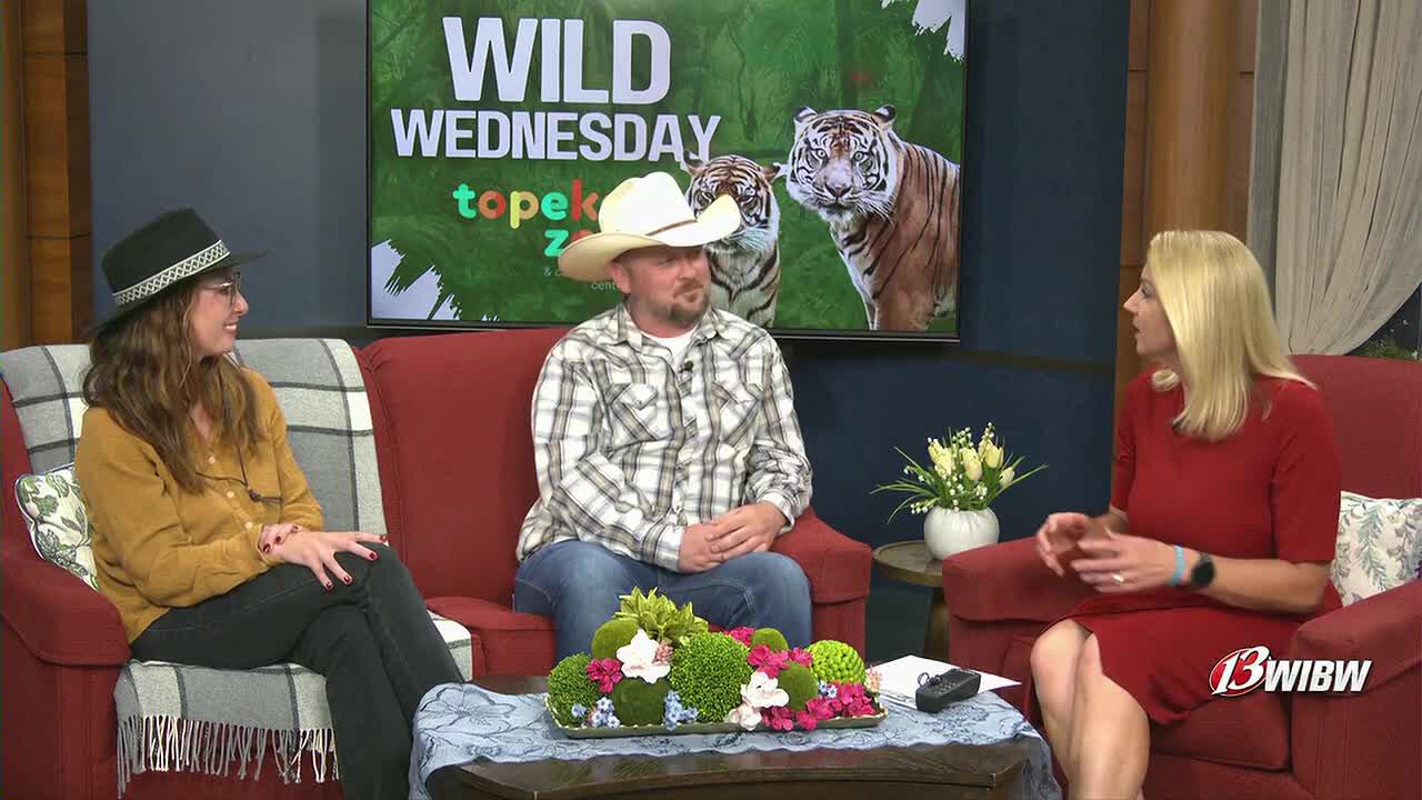 Topeka Zoo kicks off summer with Boots and Bowties