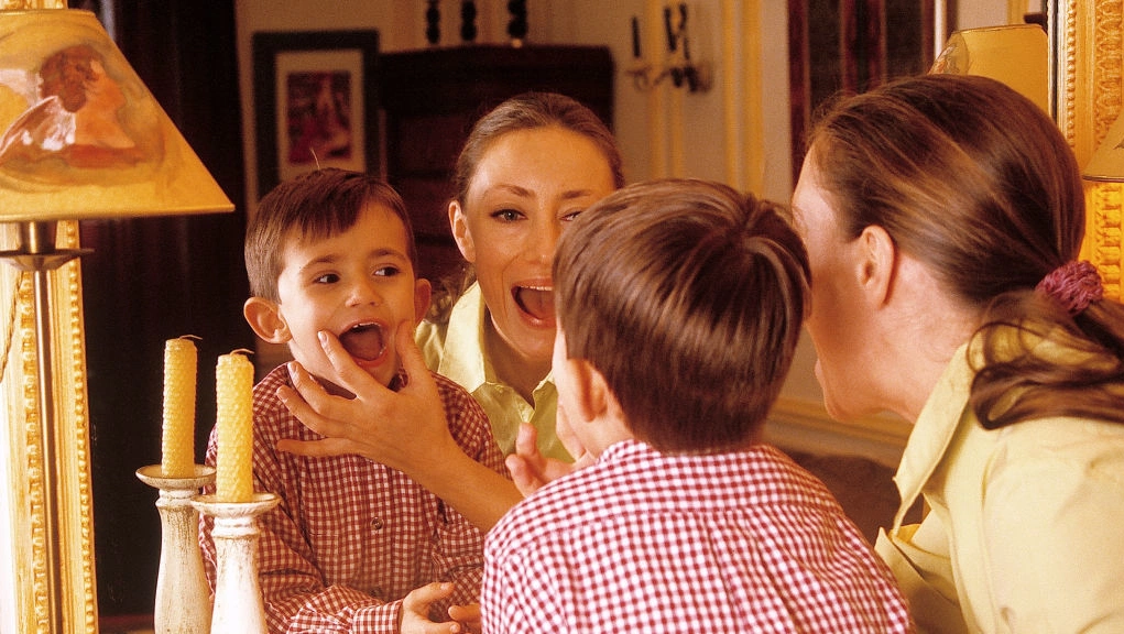 How babies start building language connections early