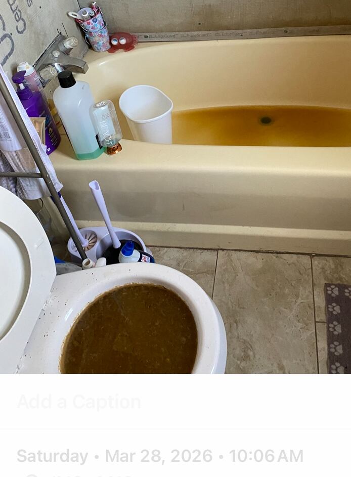 Toledo mobile home resident reports unresolved sewage backup since March