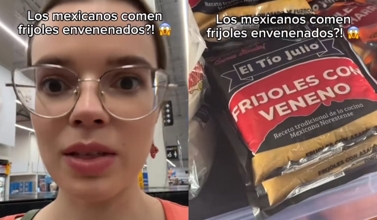 ¿Por qué venden frijoles con veneno? Polaca en México se sorprende al ...