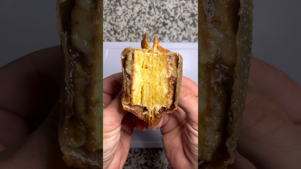 Air fried zebra cake with Nutella & banana - Riley’s stupid recipes ...